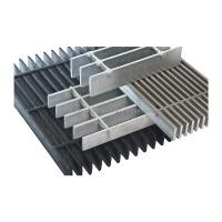 China 30x3 30x30 galvanized steel bar grating 2 steps galvanized steel grating welded steel grating for sale