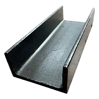 China Direct Factory Sale: Solid Pre-Galvanized Plain Unistrut U Profile Strut Channel for Support Applications for sale