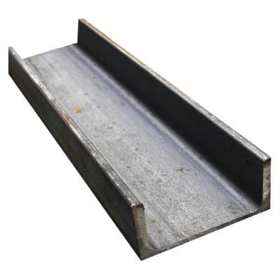China Chinese Manufacturer's DIN EN10025 S235J2G3/G4 Aluminum-Galvanized U & C Channel Steel for sale