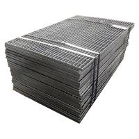 China stainless steel grating channel drain stainless steel grating 25x5 steel grating for floor for sale