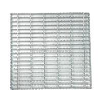 China 25x5 40mm 25x3 Customized steel grating platform galvanized grill plug clip corten grating walkway steel for sale