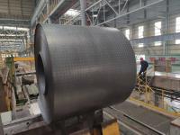 China Hot Sale ASTM A36 Prime Checkered Plate Hot Rolled Steel Coils for sale