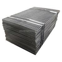 China Professional Customization Hot Dip Galvanized Steel Grating G305/30/100 Steel Grating Weight Per Square Meter for sale