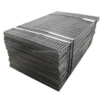China Professional Customization Hot Dip Galvanized Steel Grating G305/30/100 Steel Grating Weight Per Square Meter for sale