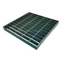 China Professional Customization Hot Dip Galvanized Steel Grating G305/30/100 Steel Grating Weight Per Square Meter for sale