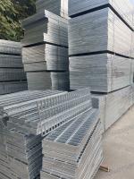 China Customized Size Grill Grate Stainless Steel Q235 345 A36 SS400 Stainless Steel Wired Floor Grating for sale