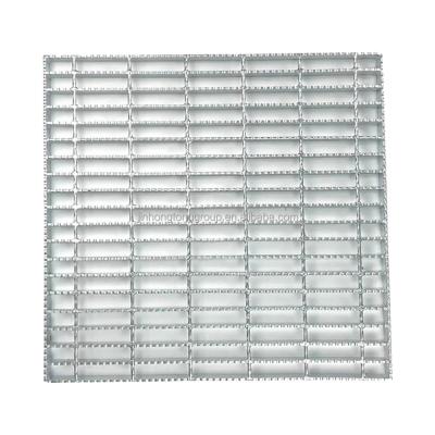 China Factory Wholesale Hot Dip Galvanized Dteel Bar Gratings 40x5 50x5  65x5 Steel Bar Grating for sale