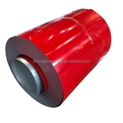 China Bright and bright in color Hot dipped prepainted  galvanized coted steel coil for sale