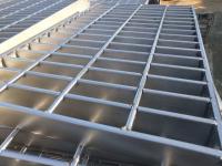 China Quality Assured Stainless Steel Diamond Grill Grates 201 304 316 Stainless Steel Wired Floor Grating for sale