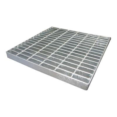 China High Standard Anti-corrosion Q235 25mm 30mm 35mm 45mm Building Materials Galvanized Steel Grating for sale