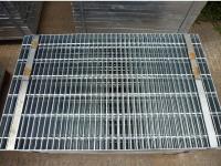 China High Standard Anti-corrosion Q235 25mm 30mm 35mm 45mm Building Materials Galvanized Steel Grating for sale