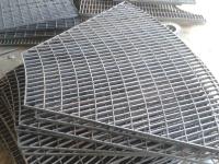 China High Standard Anti-corrosion Q235 25mm 30mm 35mm 45mm Building Materials Galvanized Steel Grating for sale