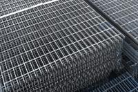 China Factory Customization Stainless Steel Floor Grating 1000*1000mm,2000*1000mm Diamond Shaped Steel Grating for sale