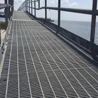 China Factory Wholesale Color Coated Mild Steel Round Grating 1m x 1m Galvanized Steel Grating for sale