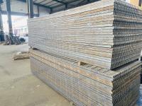 China Customized Size  hot dipped galvanized metal steel grating for sheet floor with factory price for sale