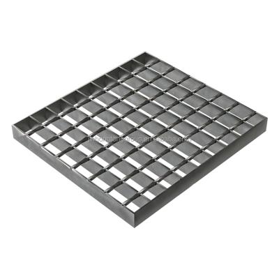 China High Quality Metal Building Materials Hot Dipped Low Carbon 32*5mm Galvanized Floor Steel Grating for sale