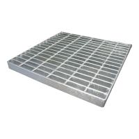 China High Quality Metal Building Materials Hot Dipped Low Carbon 32*5mm Galvanized Floor Steel Grating for sale