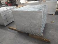 China High Quality Metal Building Materials Hot Dipped Low Carbon 32*5mm Galvanized Floor Steel Grating for sale