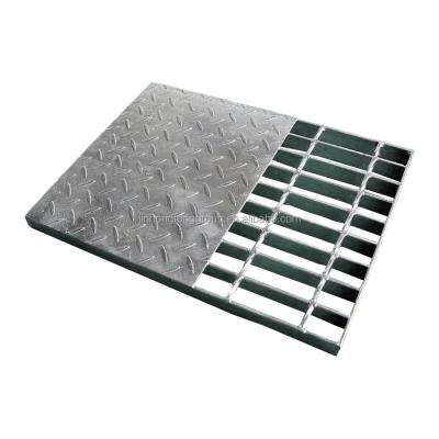 China Factory Outlet 25x5 Mpg Steel Grating Prices Galvanized Steel Floor Gratings for sale