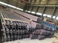 China Structural Steel H Iron Standard H Beam Sizes Q235 High Strength Metal Structural Steel 4.5mm-23mm 12m for sale