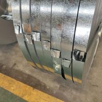 China Cold Rolled Low Carbon Annealed Black Steel Strips 20mm to 200mm width  Galvanized Steel Strip In Coil For Packing Strap for sale