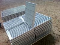 China High Standard Galvanized Steel Grating Standard Size G253/30/100 G303/30/100 Steel Bar Grating for sale