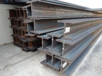 China Construction Material House Structural Carbon Steel Beam Hot Rolled 10 X 10 6m Mild Steel H I Section Beam for sale