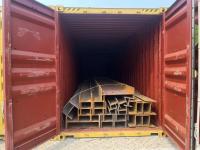 China Construction Material House Structural Carbon Steel Beam Hot Rolled 10 X 10 6m Mild Steel H I Section Beam for sale