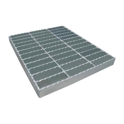 China Cheap Price steel precision casting  grating steel For walkway platform Foot Plate steel grating for sale
