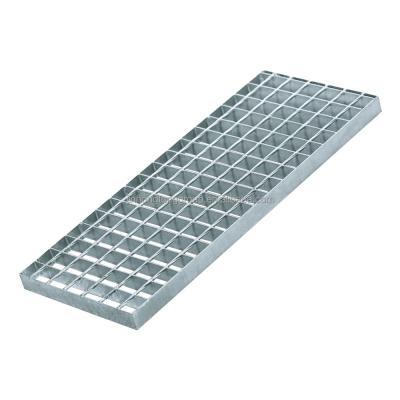 China heelguard Channel Drain  Stainless steel precision casting gratings Shaped steel grating for sale