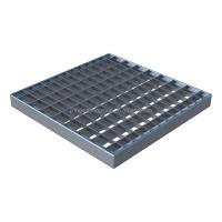China corten steel tree grates Heavy Duty Walkway Channel Steel Grate Anti-Slip Catwalk Offshore Platform Steel Grating for sale