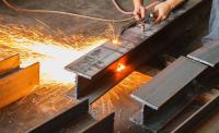 China structural carbon steel cheap price h beam  with grade q235b q345b for sale