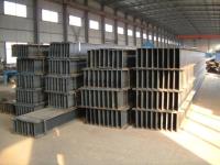 China Prime Quality Iron Structural Beam Steel H-Beams ASTM Hot Rolled Iron Carbon Steel I-Beams for sale