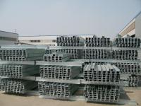 China Prime Quality Iron Structural Beam Steel H-Beams ASTM Hot Rolled Iron Carbon Steel I-Beams for sale