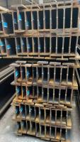 China Prime Quality Iron Structural Beam Steel H-Beams ASTM Hot Rolled Iron Carbon Steel I-Beams for sale
