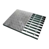 China ISO900 standard 2A12 2024 6061 7075 A00 A356 A99 welded Carbon Steel grating for sale