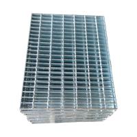 China Outdoor ditch cover steel grating durable galvanize steel grate for platform walking for sale