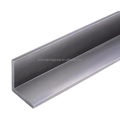 China New hot-rolled Q235 galvanized equal angle bars for engineering structures, providing strength and durability for sale