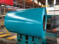China PPGI Prepianted galvanized iron color coated rolls  Hot dipped prepainted  galvalume coted steel coil for sale