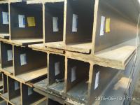 China ISO ASTM Bearing h-beam Hot Rolled Steel universal Beam for bear the weight for sale