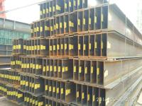 China ISO ASTM Bearing h-beam Hot Rolled Steel universal Beam for bear the weight for sale