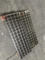 China Galvanized Wall Steel Grating 3mm Metal Drainage Channels steel grating walkway trench cover CE ISO Certification for sale