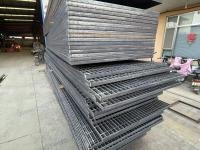 China Walkway Steel Grating Platform Steel Galvanized Metal Grid Plate Steel Grating with Twist Bar Accept Customization Grating for sale
