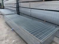 China Metal building materials hot dipped 30 x 3mm galvanized steel grating Low Carbon Walkway,Floor Drain Grate for Building Material for sale