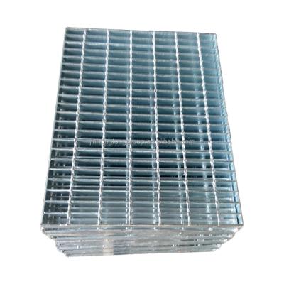 China High Quality Anti-slip Serrated Drainage Covers 32*5mm Metal Building Construction Materials Steel Grating for sale