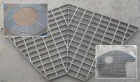 China Factory price Q235 25mm 30mm 32mm 40mm building materials galvanized steel grating for platform for sale