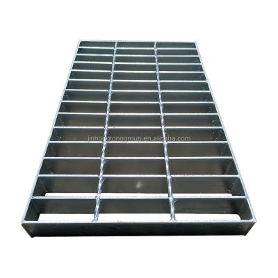 China hot dip galvanized steel bar grating metal grid steel grating on sale for sale