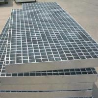 China hot dip galvanized steel bar grating metal grid steel grating on sale for sale