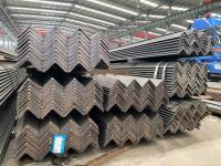 China 20*20mmsteel Frames 75x75 Angle Standard 50x50x5 Mm Galvanized Punched Steel Slotted Cold Drawn Angle Equal for sale