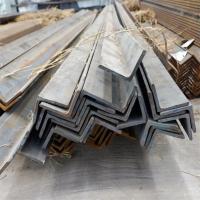 China Wholesale Profile Galvanized Steel Angle Bar Angle Iron Garvanised Galvanized Carbon Steel Angle Bar Structure Steel for sale